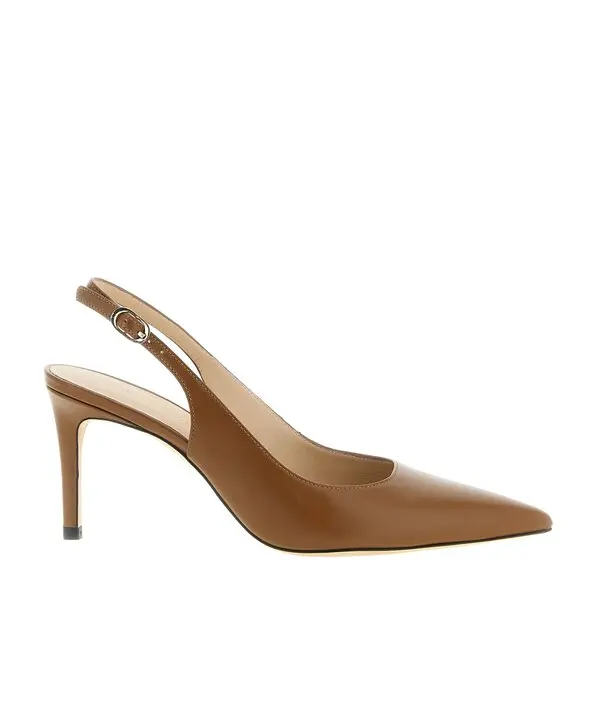STUART WEITZMAN Pointed Toe Stiletto High-heeled Sandals
