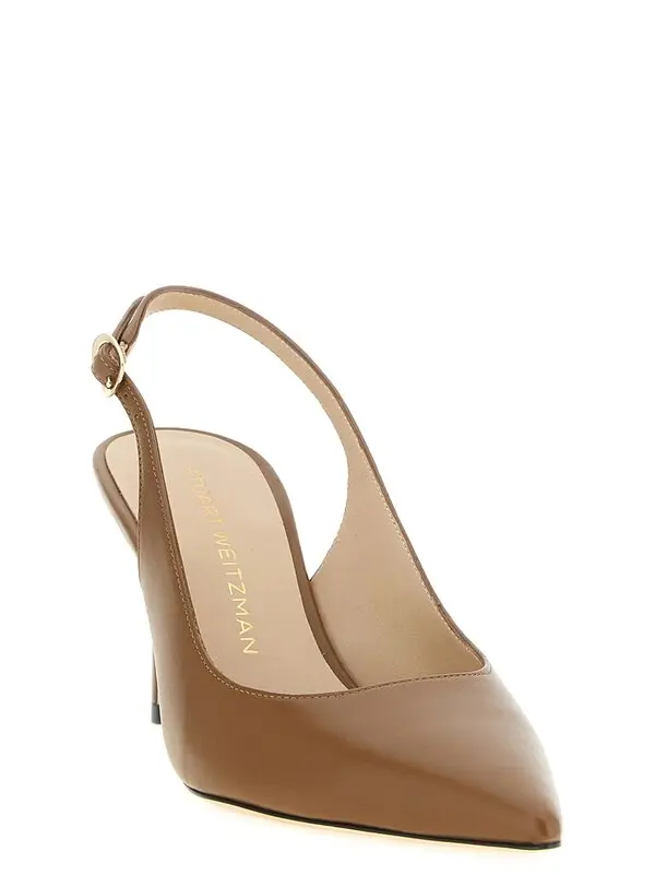 STUART WEITZMAN Pointed Toe Stiletto High-heeled Sandals