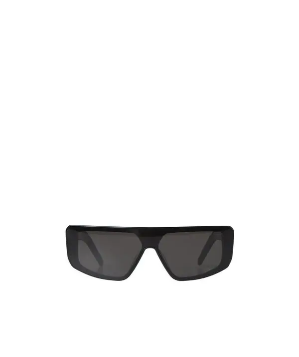 Rick Owens Performa Flat Top Sunglasses - Black