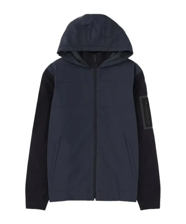 Hugo Boss Long-sleeved Hooded Casual Jacket