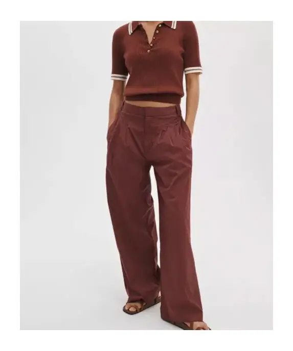 RAG  BONE Rag & Bone Chappell Poplin Trousers