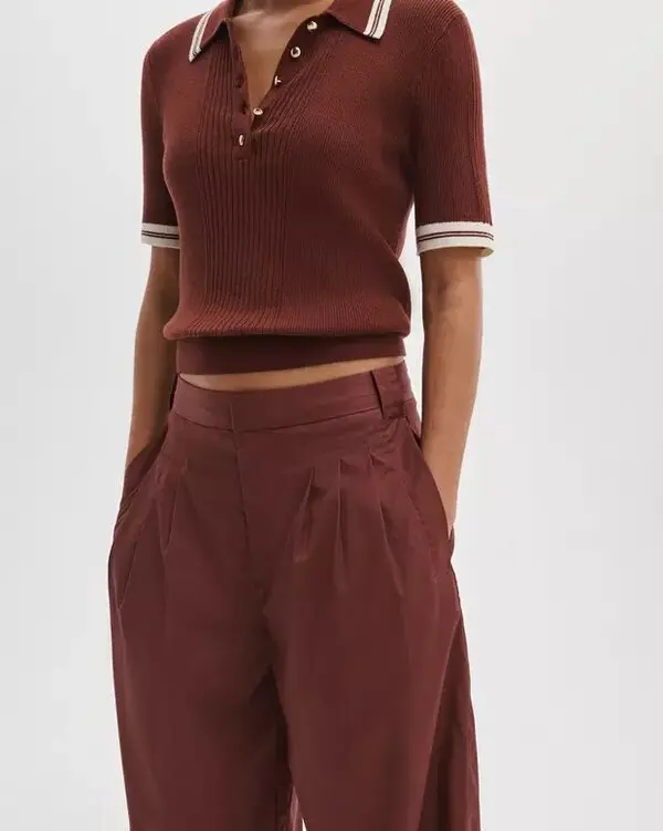 RAG  BONE Rag & Bone Chappell Poplin Trousers