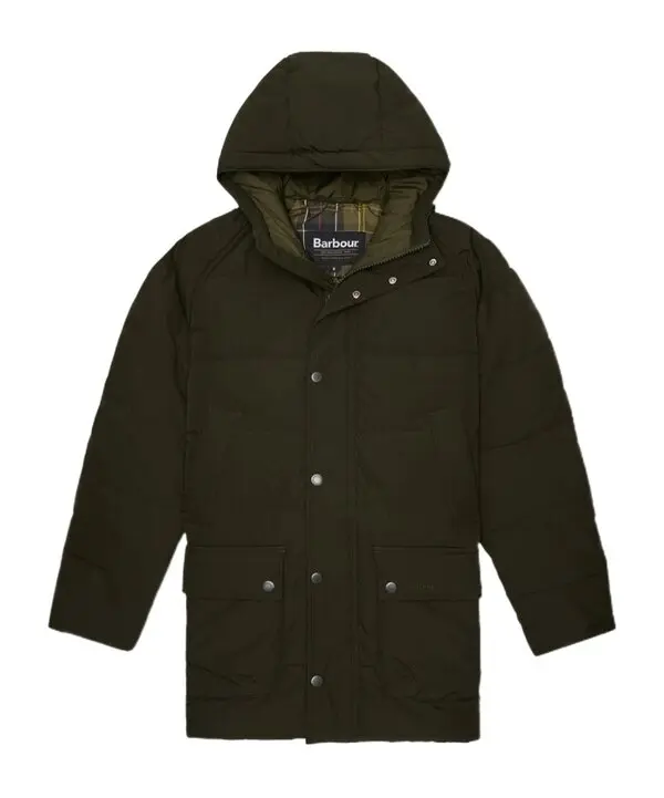 Barbour Long-sleeved Cotton-padded Jacket