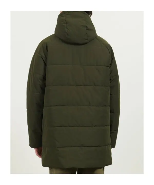 Barbour Long-sleeved Cotton-padded Jacket