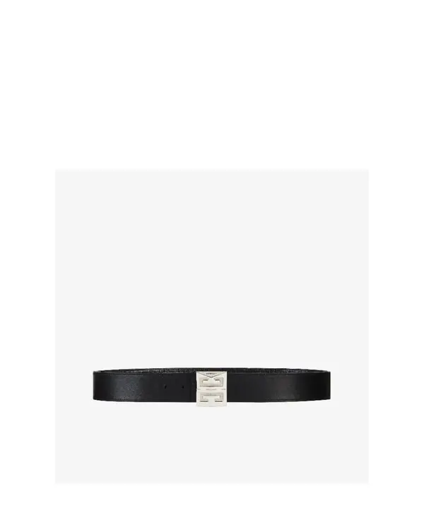 Givenchy 4g Plaque Reversible Belt