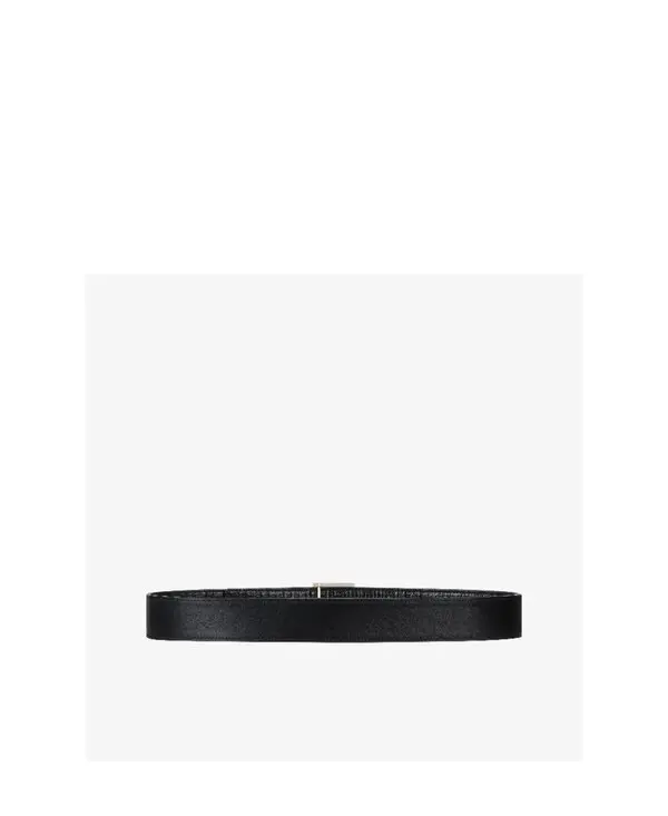 Givenchy 4g Plaque Reversible Belt