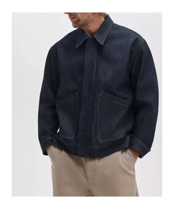 RAG  BONE Rag & Bone Zip-up Denim Jacket