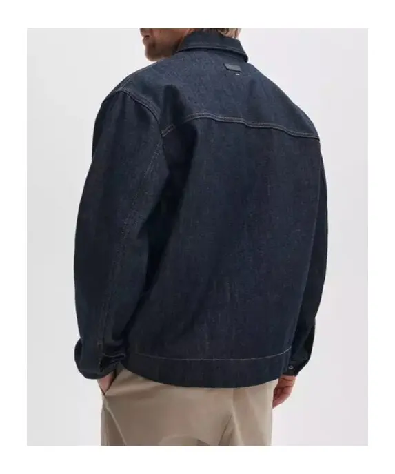 RAG  BONE Rag & Bone Zip-up Denim Jacket