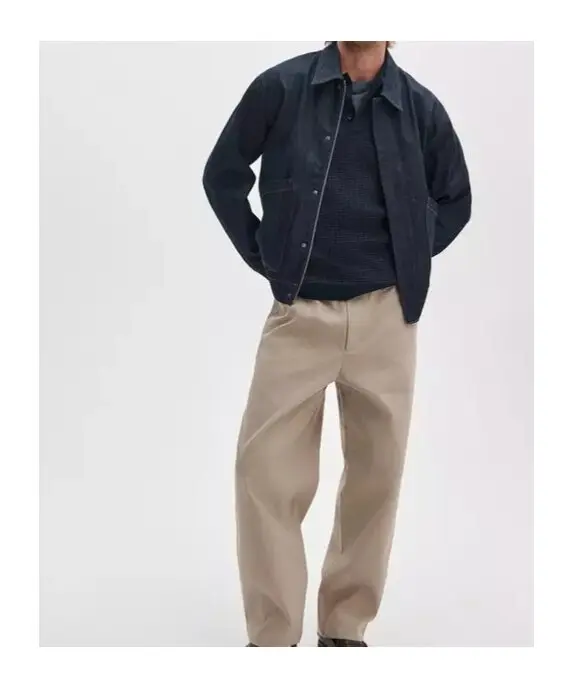 RAG  BONE Rag & Bone Zip-up Denim Jacket