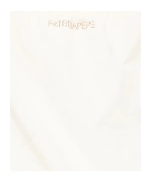 Patrizia Pepe Halter Neck Top With Pleated Details