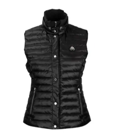 Moose Knuckles High-necked Sleeveless Down Vest