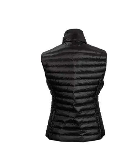 Moose Knuckles High-necked Sleeveless Down Vest