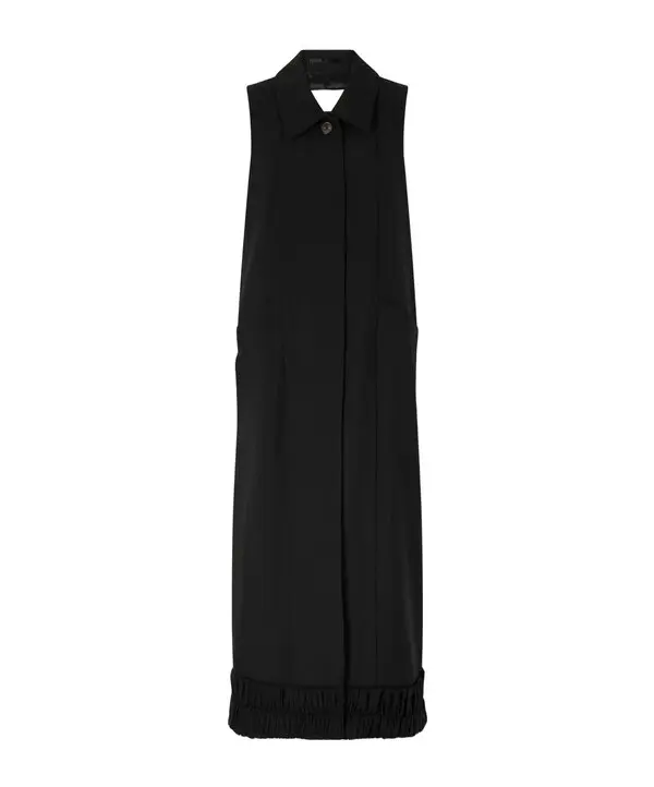 Dries Van Noten Wool And Mohair-blend Long Coat