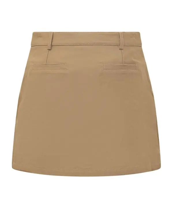 Casablanca Pocket Mini Skirt - Green