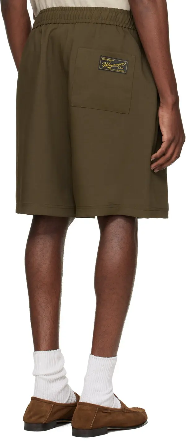 WOOYOUNGMI Twill Shorts