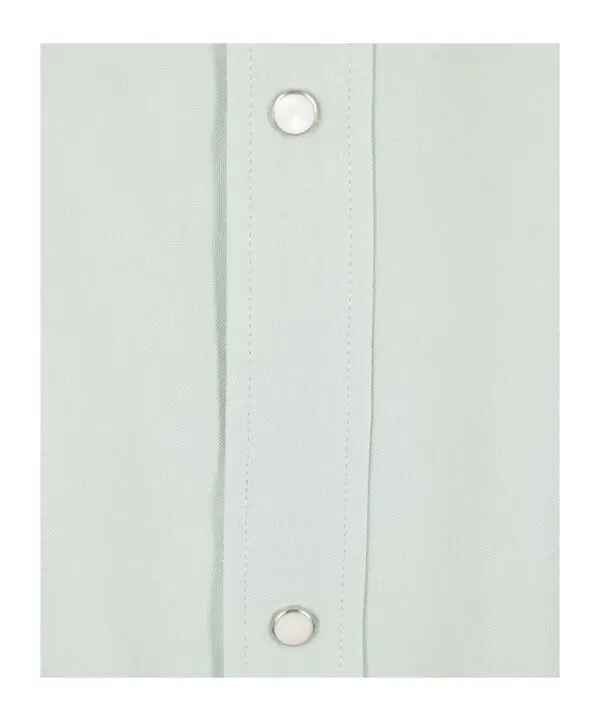 Visvim Long Sleeve Shirt - Ltgreen