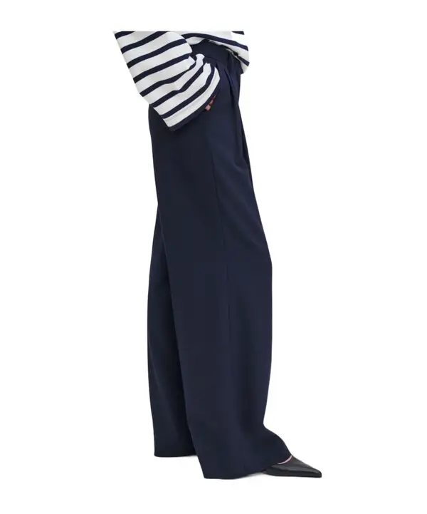 Filippa K Pleated Wide-leg Trousers