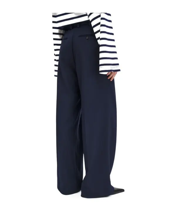 Filippa K Pleated Wide-leg Trousers