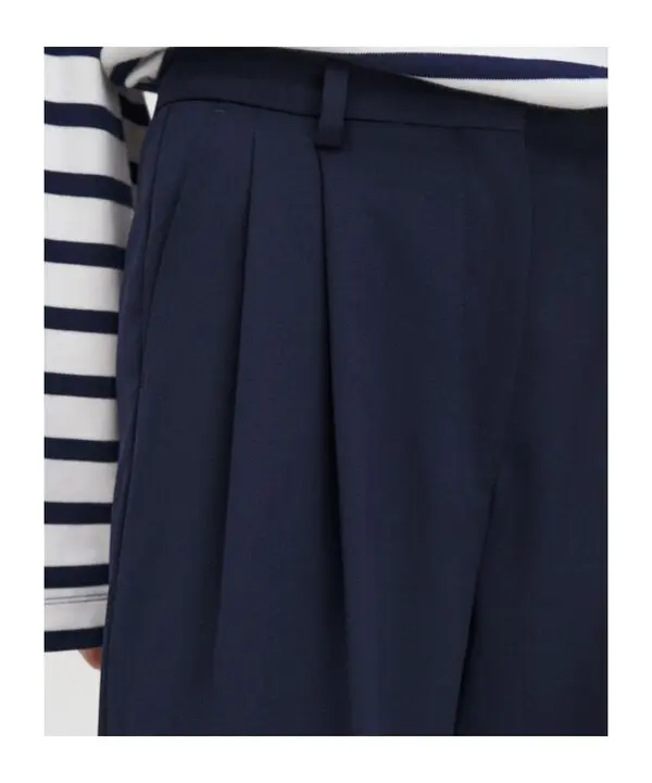 Filippa K Pleated Wide-leg Trousers