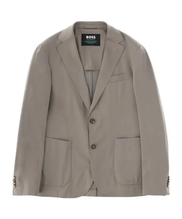 Hugo Boss Lapel Long-sleeved Suit Jacket