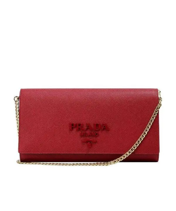 Prada Logo Shoulder Bag