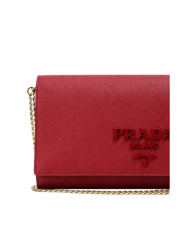 Prada Logo Shoulder Bag