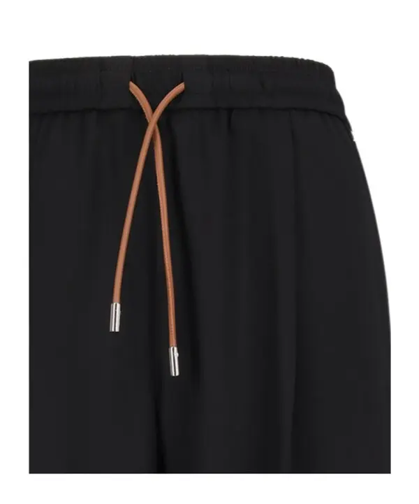 Herno Drawstring Waist Trousers