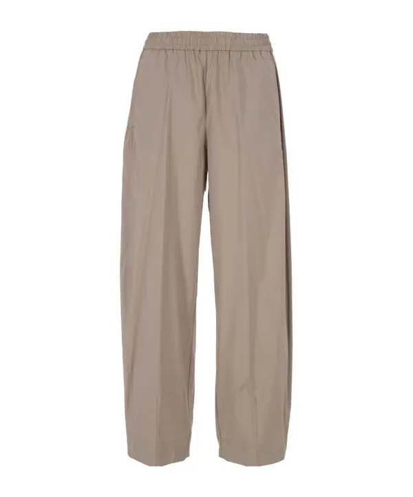 Herno Elastic Waist Balloon Pants - Beige