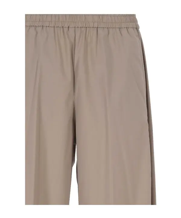 Herno Elastic Waist Balloon Pants - Beige
