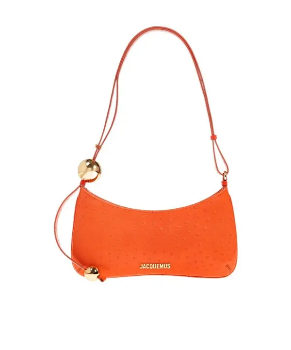 Jacquemus Le Bisou Perle Shoulder Bag