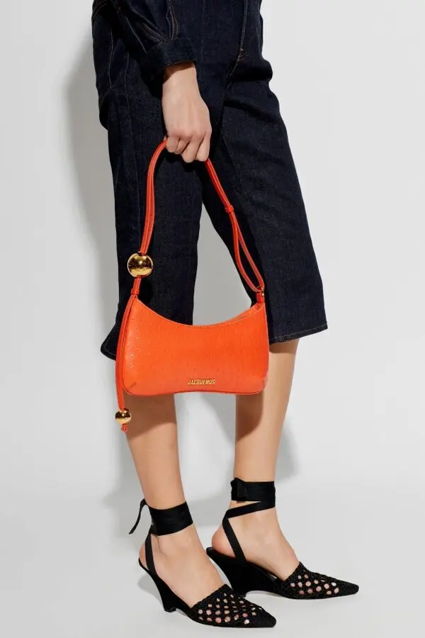 Jacquemus Le Bisou Perle Shoulder Bag