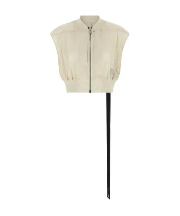 Rick Owens Tatlin Zipped Bomber Vest