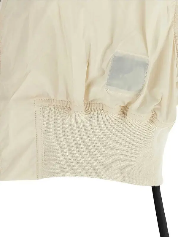 Rick Owens Tatlin Zipped Bomber Vest