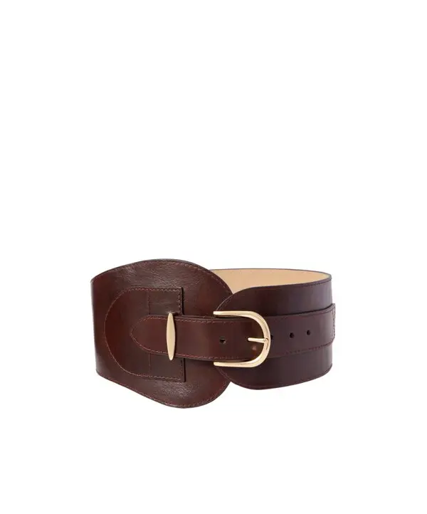 Zimmermann Helix Belt - Brown