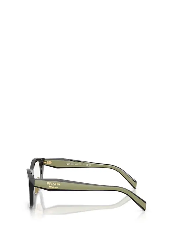 Prada Rectangle Frame Eyeglasses