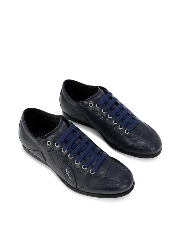 FERRAGAMO Casual Lace-up Sneakers