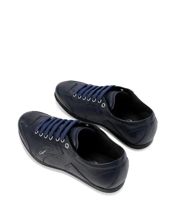 FERRAGAMO Casual Lace-up Sneakers