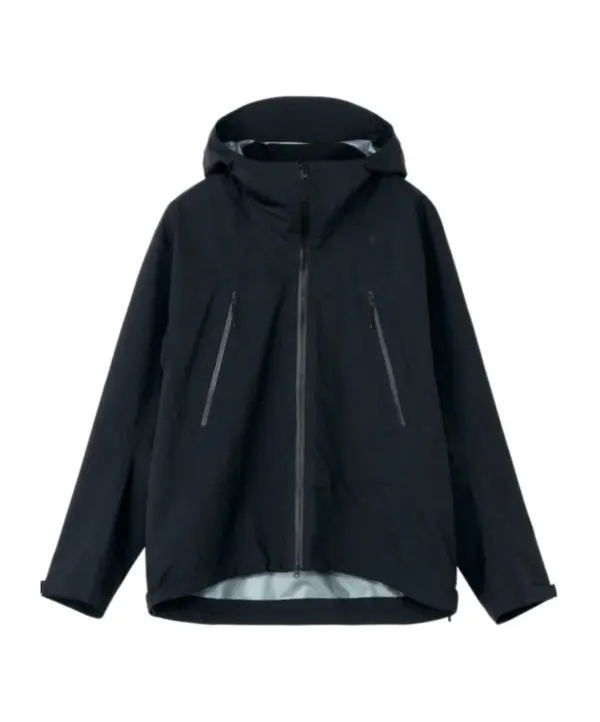 GOLDWIN Hooded Zip-up Jacket - Black