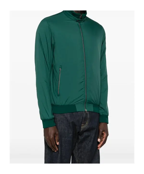 Herno Zip-up Jacket - Green