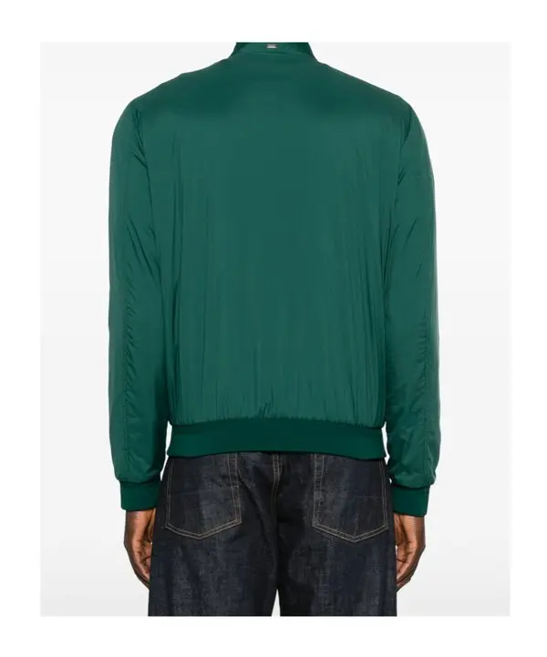 Herno Zip-up Jacket - Green
