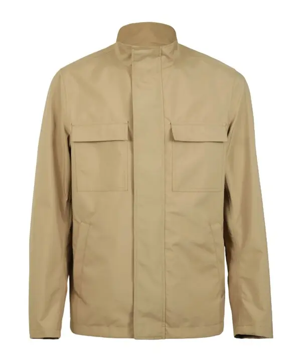 Herno High Neck Utility Jacket