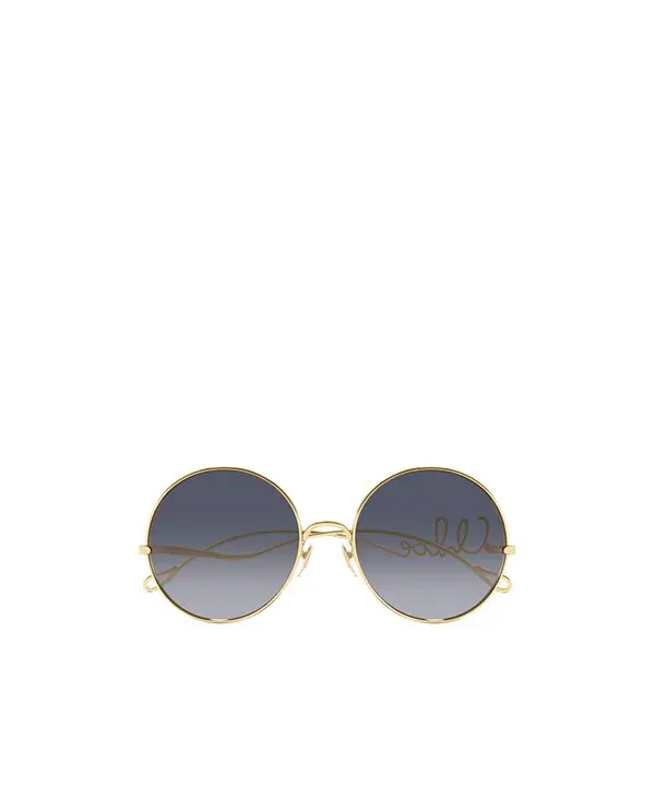 Chloé Eyewear Round Frame Sunglasses - Gray