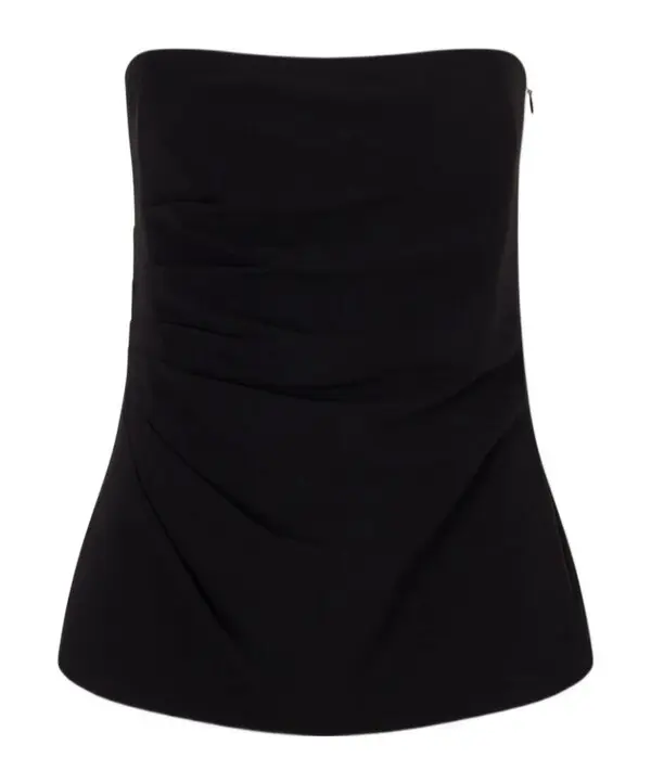 Proenza Schouler Strapless Bodysuit - Black