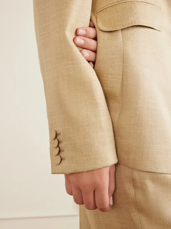 Gabriela Hearst Double-breasted Blazer