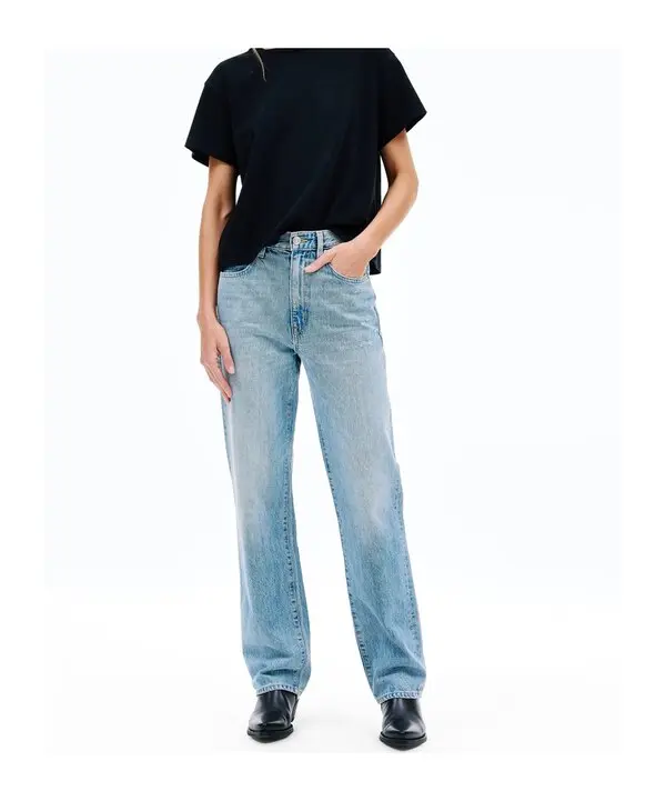 SLVRLAKE Belt Loop Jeans - Blue