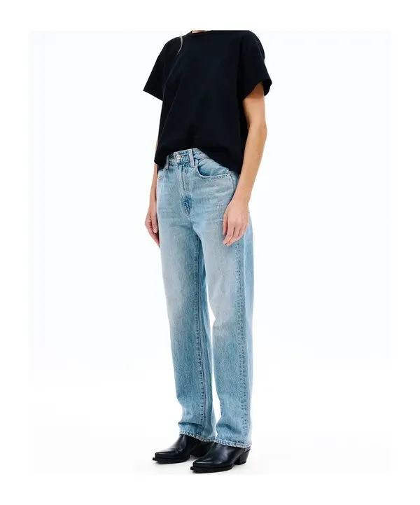 SLVRLAKE Belt Loop Jeans - Blue