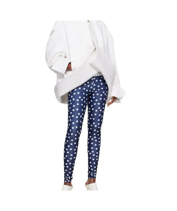 JEAN PAUL GAULTIER Polka Dot Leggings