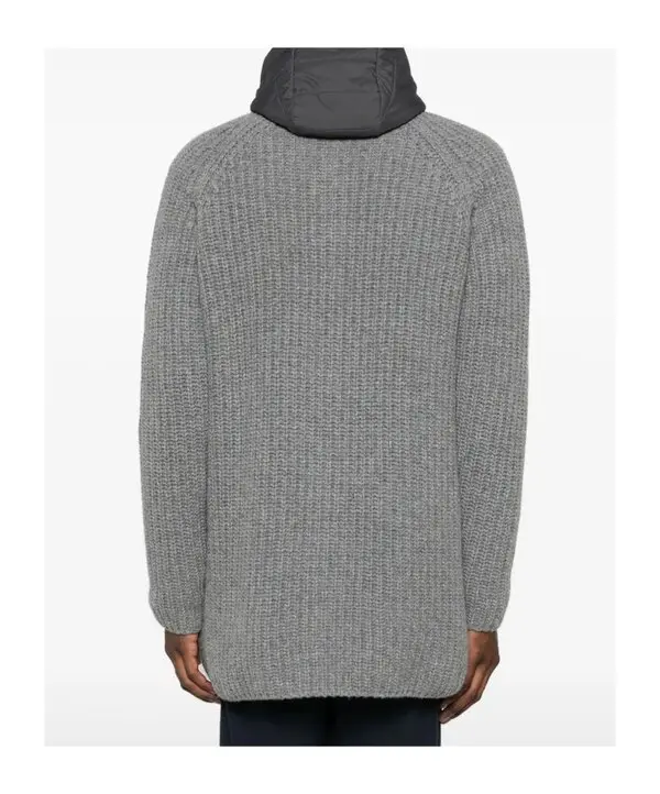 Herno Double-layer Insulated Coat - Medium Grey