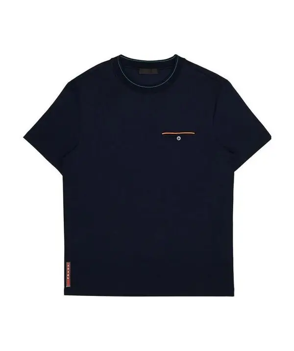 Prada Short-sleeved T-shirt - Blue