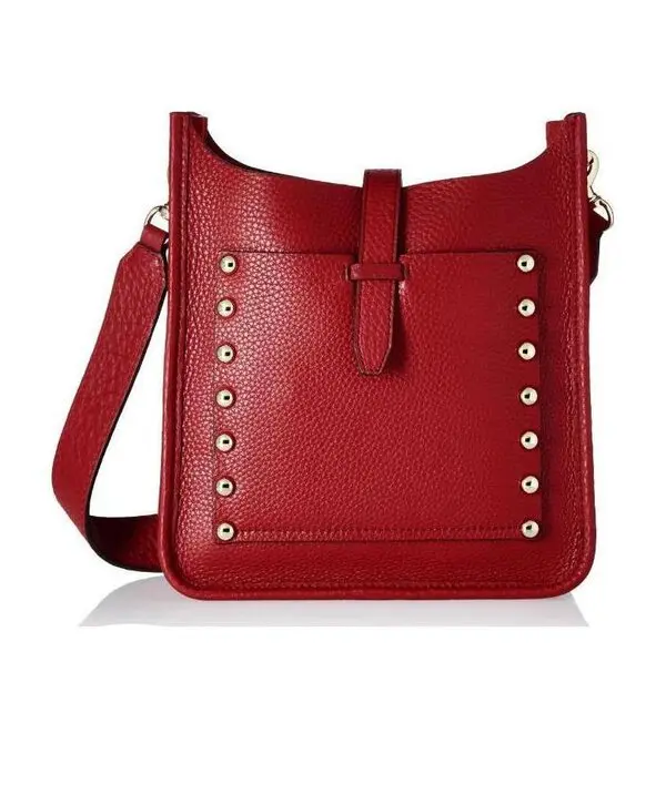 Rebecca Minkoff Rivet Shoulder Bag - Red